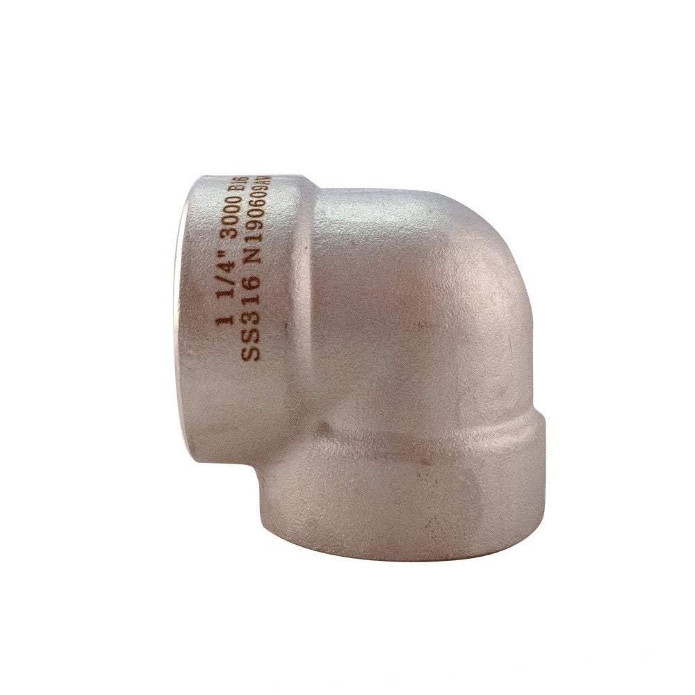 FITTING CODO 90 PTV SS316 #3.000 SW – Provaltec