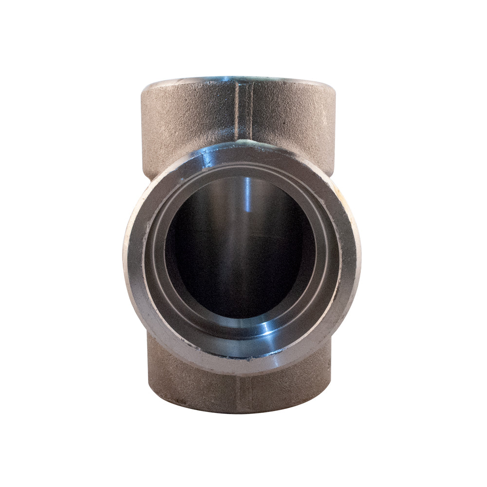 FITTING TIPO TEE PTV A105 NPT #3.000 – Provaltec