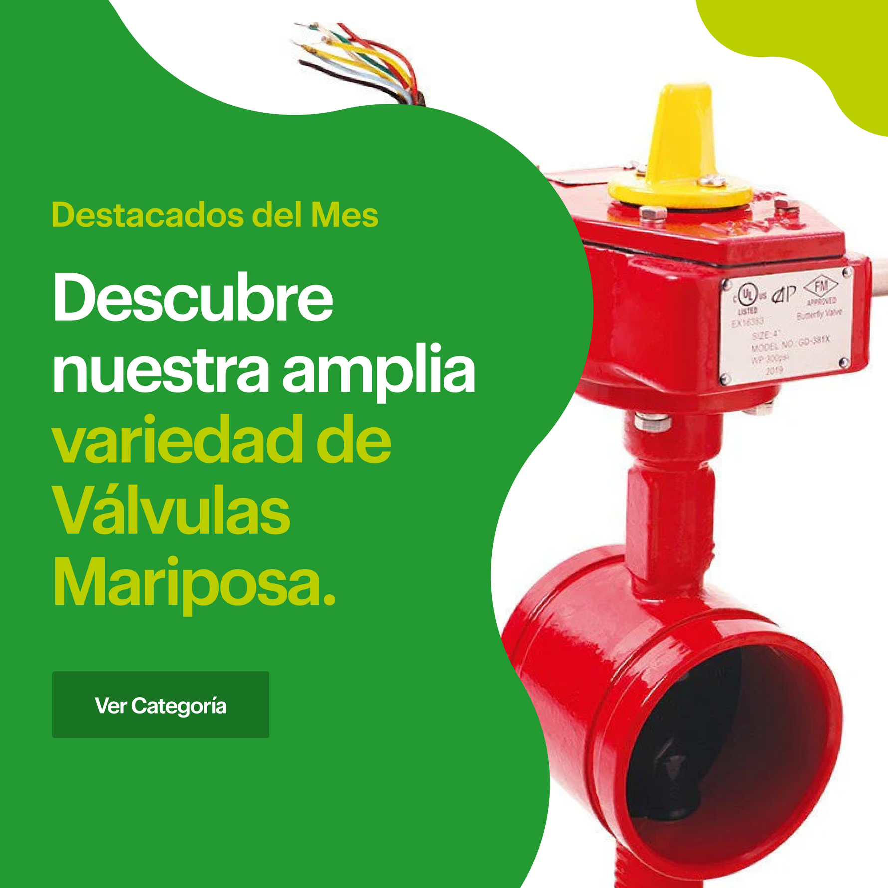 Válvulas Industriales para Control de Flujo | Provaltec
