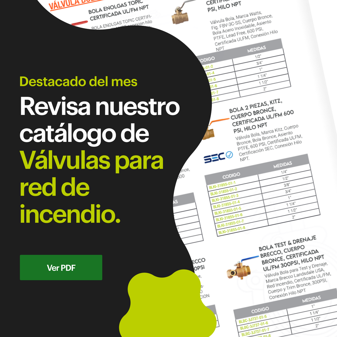 Válvulas Industriales para Control de Flujo | Provaltec